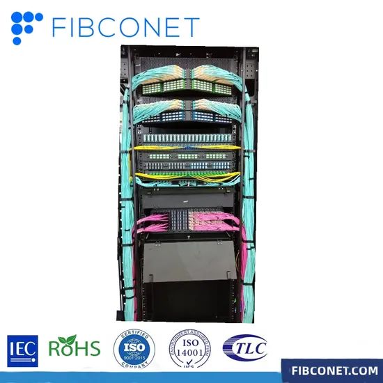 Outdoor FTTH Data Center Application Stainless Steel/Cold Rolled Plate ...