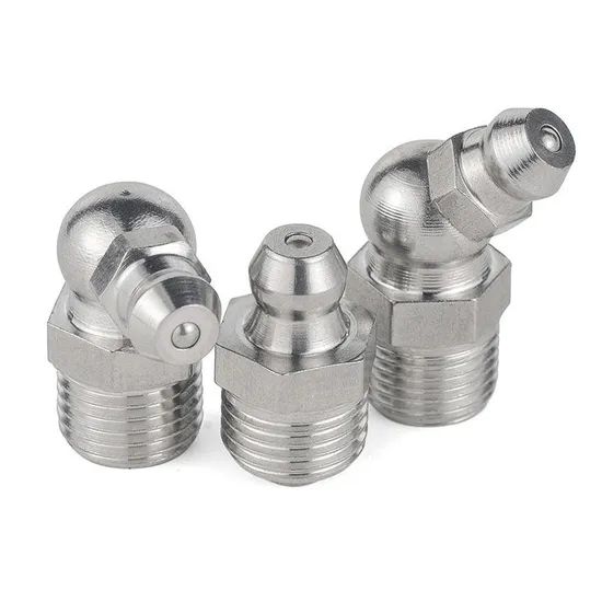 Custom Wholesale Iron Plated Nickel M6 M8 M10 Steel Grease Nipple Water ...