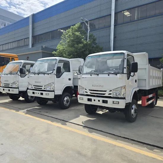 Isuzu 4X2 4X4 Small Dump Truck Prices Chinese Dump Truck Factory 5 Ton ...