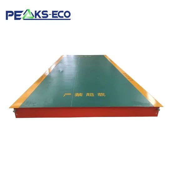 100 Ton Truck Weighbridge Scale Body 30 Ton Truck Scale 100 Ton 120 ...