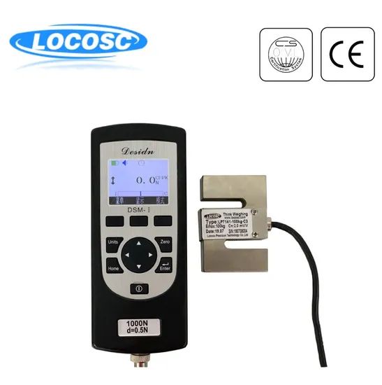 Locosc Push and Pull Load Force Measuring Device Digital Portable Hand ...