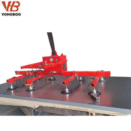 Pneumatic Glass Lifter Machine Cantilever Crane Glass Lifter Vacuum ...