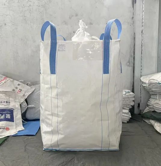 Big Bag Jumbo Baffle Bag 4 Side Seam 1.2tonne Four Sling Tote Bag Super ...
