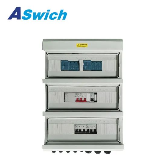 Isolator +SPD +Fuse+MCB 12in6out Custom-Made Power Distribution Cabinet ...
