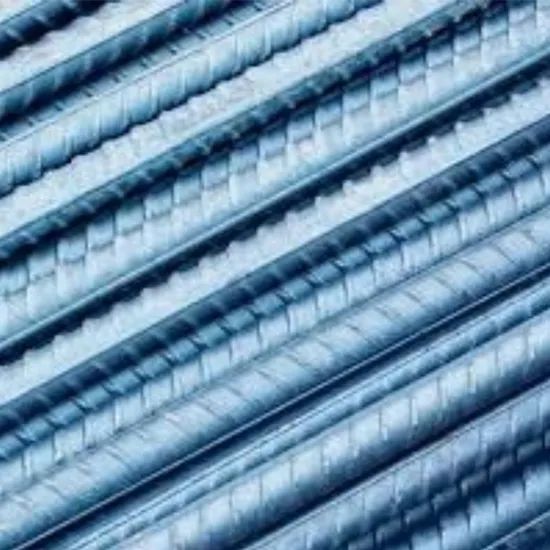 Rebar Galvanized Steel 1-20mm Hot Rolled Wear Resistant 15D ISO SD ...