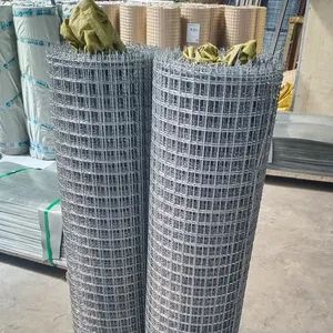 Pig Rearing Fluted Mesh Crimped Woven Wire Mesh Origin China Process ...