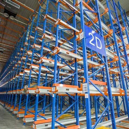 Automated Storage Solution Racking System Fully-Integrated System ...