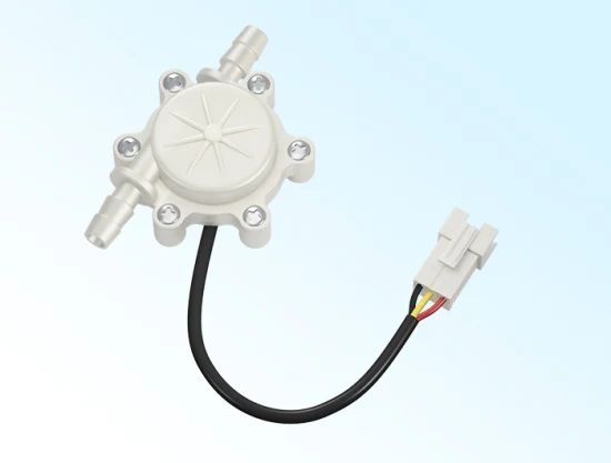 Flow Sensor Ah-001 Through Type Hall Effect Flow Sensor Trademark AHNJ ...
