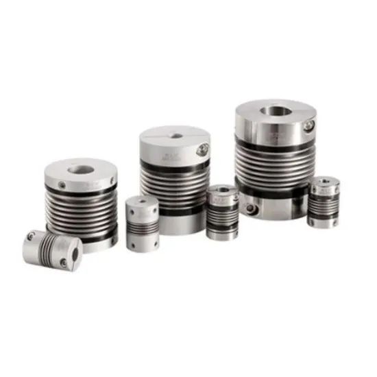 Stainless Steel/Aluminium Motor Shaft Hubs Clamp Style Spring Coupler ...