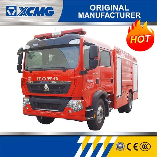 XCMG Official Used Sg40 Fire Fighting Equipment 4000 Litre Small Water ...