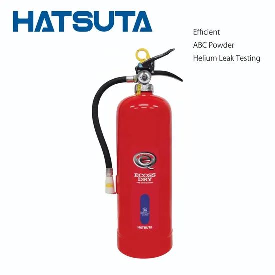 3.5kg ABC Dry Powder Fire Extinguisher Steel Cylinder with Helium Leak ...