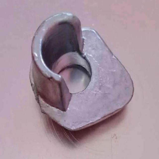 Aluminium Transformer Member, Round Material MS Shape Round Color ...