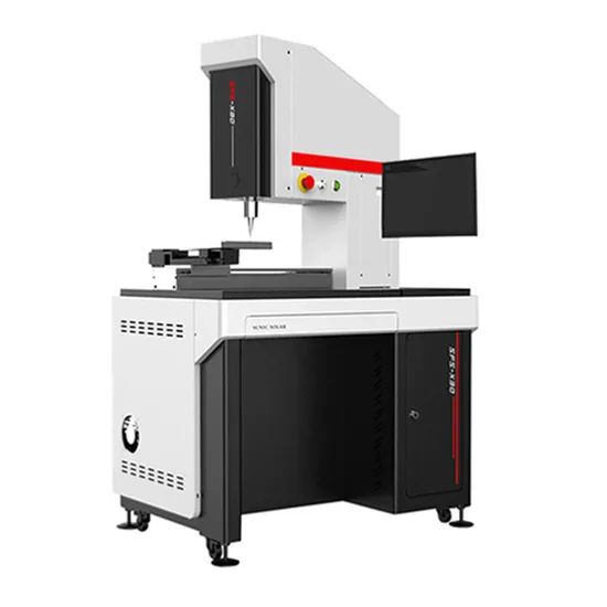 Zst Solar Cell Laser Scribing Machine PV Line Machine Origin China ...