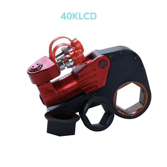 40KLCD Joint Integrity 700 bar low profile hydraulic torque wrench from ...