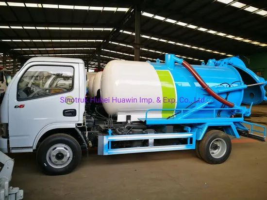 Sinotruk HOWO 4X2 5000 Liters Light Duty Water Truck Payload 5t Fuel ...