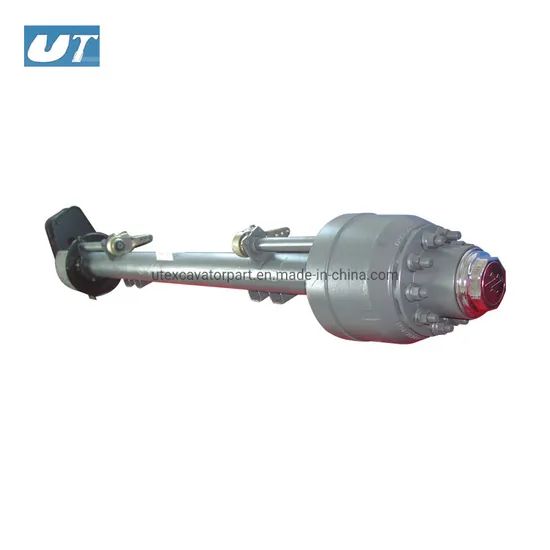 Small Trailer Axle Tandem Axle Trailer Air Suspension Origin China ...