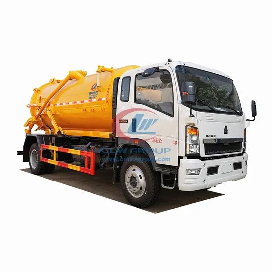 Sinotruk HOWO 4X2 10000L Vacuum Sewage Fecal Suction Septic Tank Truck ...
