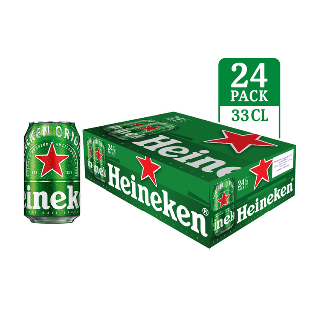 Heineken Beer 330ml Can from Netherlands - Sell wholesale by BOLIDO ...